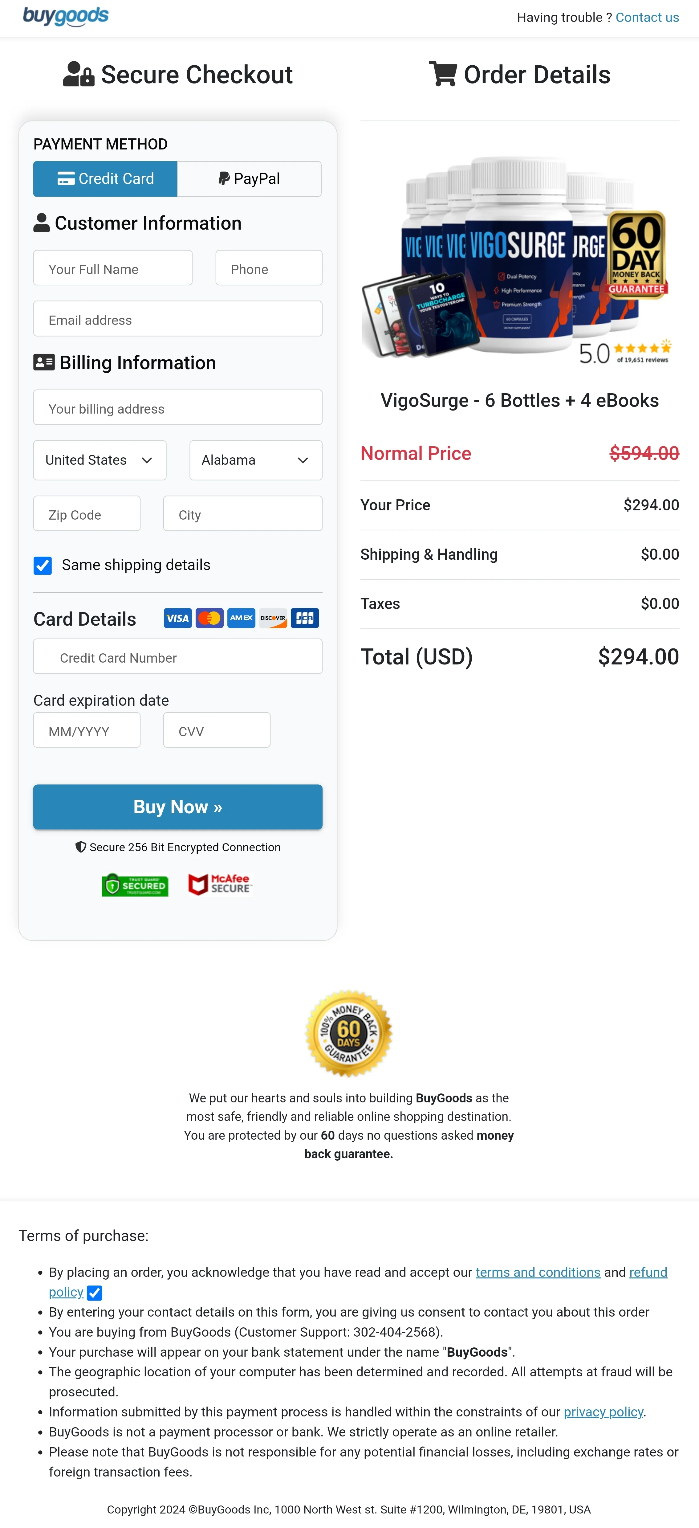 VigoSurge™ - USA Official Website - Get $434 OFF Today Only!